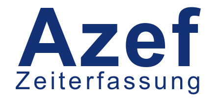 Azef-Zeiterfassung - Software